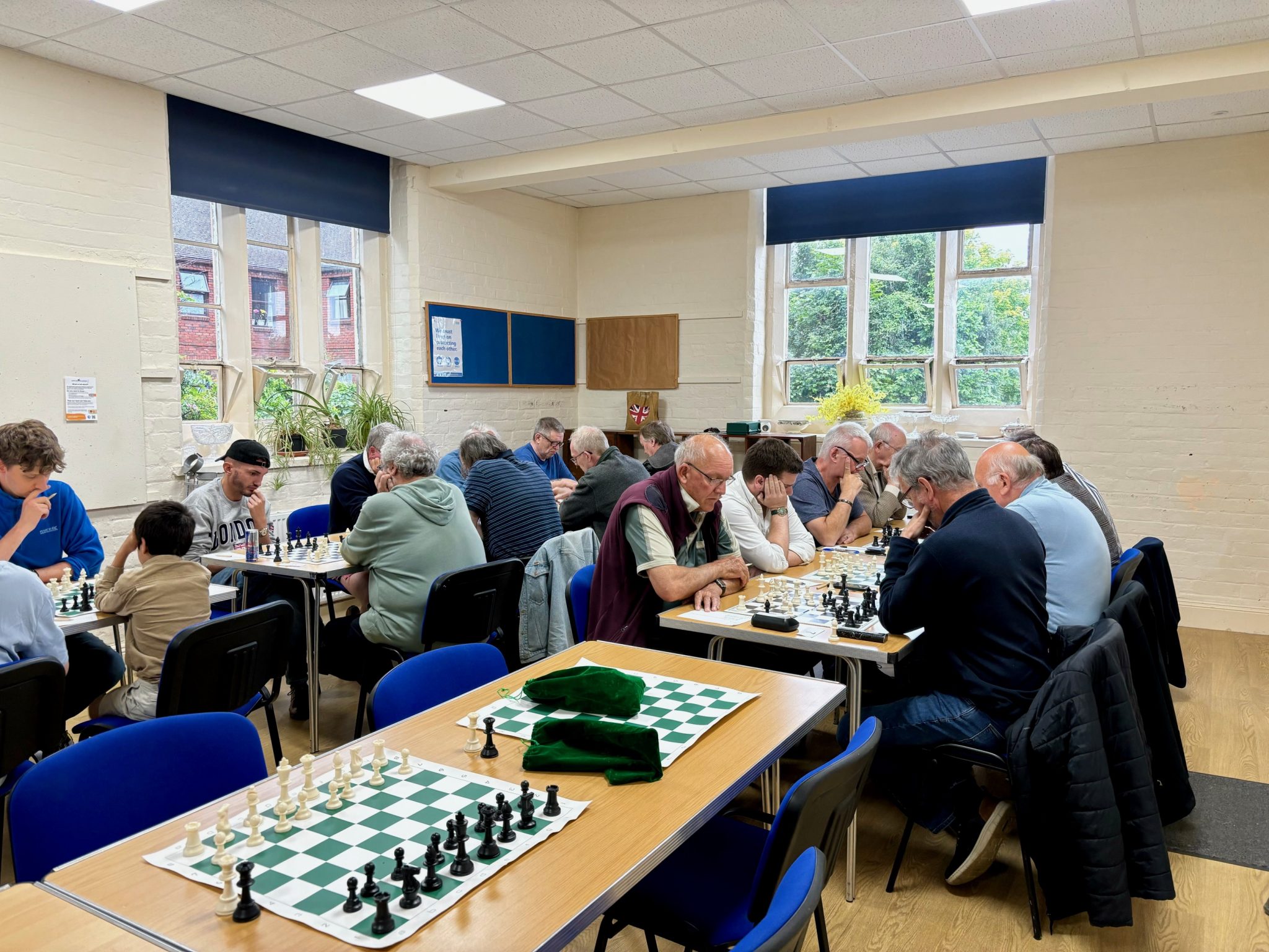 Leominster host local matches vs. Hereford and Worcester – Leominster Chess